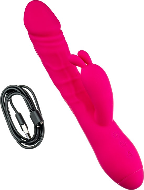 Rabbit Tarzan Vibrator - Vibrators voor Vrouwen en Mannen- - Dildo Vibrator - SexToys... | bol