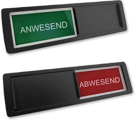 Nicht Anwesend Abwesend