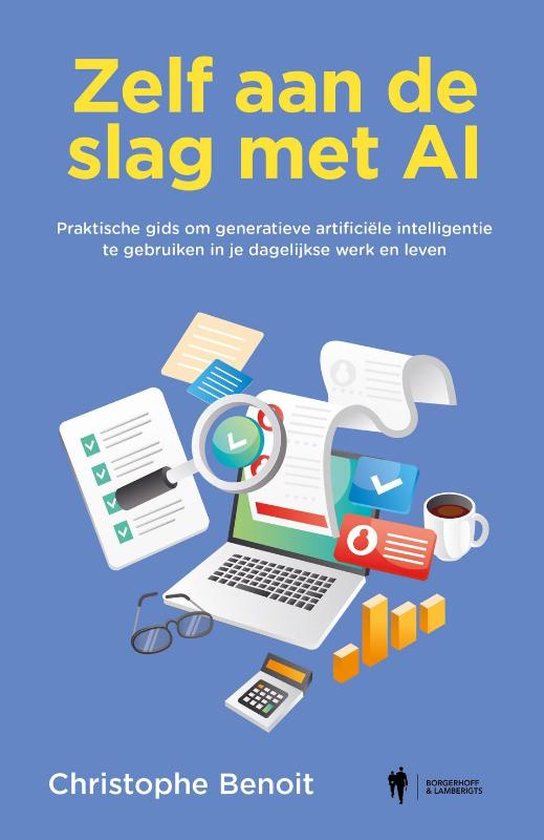 Zelf aan de slag met AI, Christophe Benoit | 9789464983197 | Boeken | bol