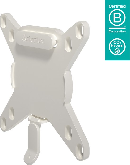 Dataflex Viewmate Quick-Releasebevestiging - Wit | bol