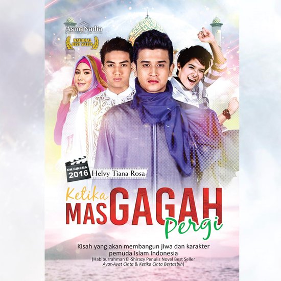 Ketika Mas Gagah Pergi... dan Kembali, Helvy Tiana Rosa | 9789180130592 | Boeken | bol