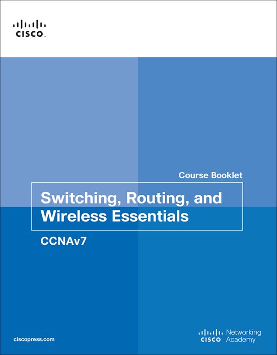 CCNA 2 v7 Course Booklet | 9780136634720 | Cisco Networking Academy | Boeken | bol