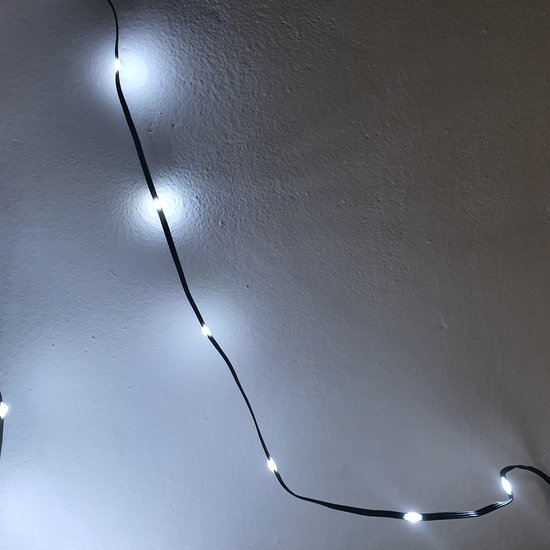 Luca Lighting Wire string,verlichting snoer klassiek wit 48LED Outdoor ...