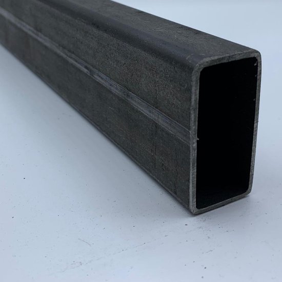 Staal Rechthoekige Buis - Koudgevormd Kokerprofiel - 40x20x2mm, 1500mm ...