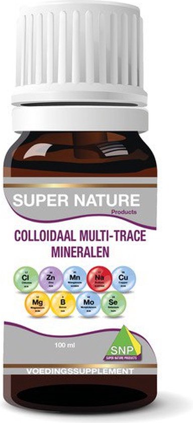 SNP Colloidaal multi trace mineral 100 Milliliter | bol