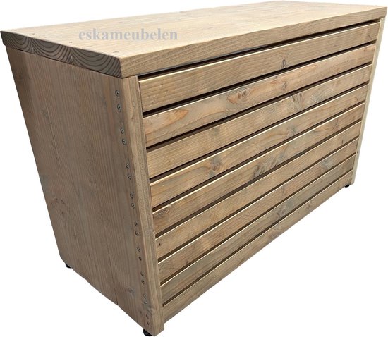 Airco Buitenunit Omkasting - Airco ombouw - Douglas Hout | bol