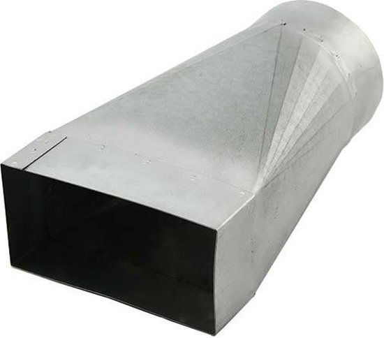 Verloopstuk 220x80 naar diameter 150 mm tbv instortkanaal | bol