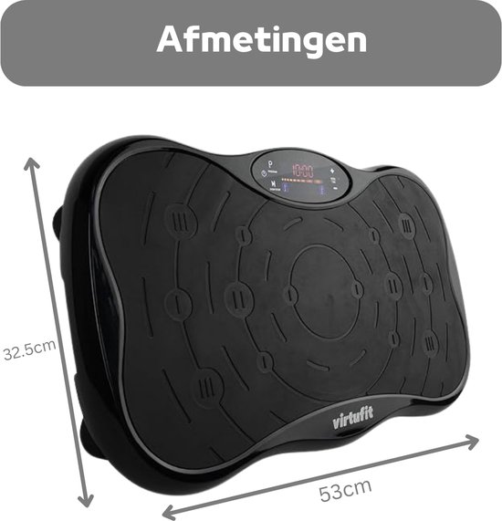 LifeStages - Trilplaat - Fitness Powerplate -- Lichaamsvormer ...