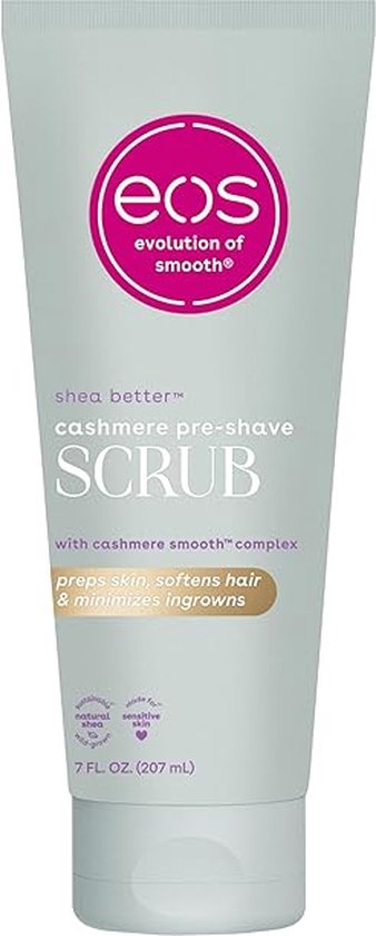 eos - Cashmere Skin Collection Pre-Shave Scrub- Vanilla Cashmere - Body ...