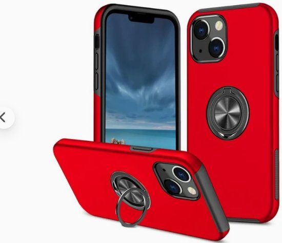 For Iphone 14 Pro Red Color | Phone Case | bol