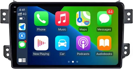 Carplay & Android Auto Radio - Opel Agila - Suzuki Splash (2008-2014) | bol