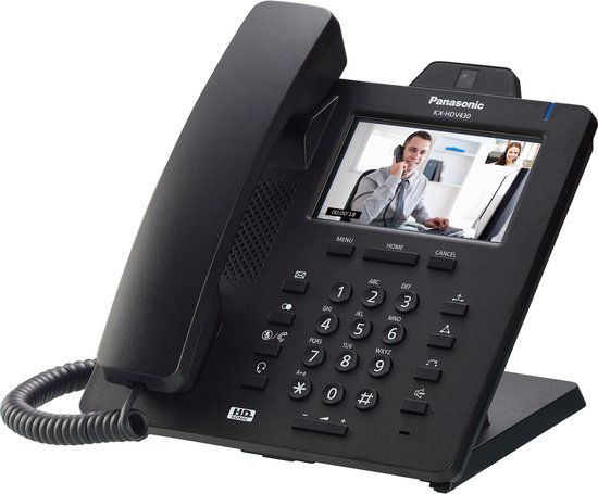 PANASONIC KX-HDV430 VoIP SIP-toestel - Camera | bol