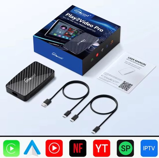 Draadloze Smart Streaming Box - Netflix - Youtube - Spotify - IPTV ...