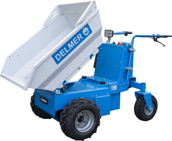 Elektrische Mini Dumper Hydraulische kiepbak 8-10 werkuren - Zero ...
