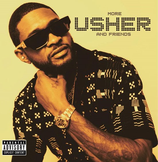 Usher - More Usher And Friends (LP) (Coloured Vinyl), Usher | Muziek | bol