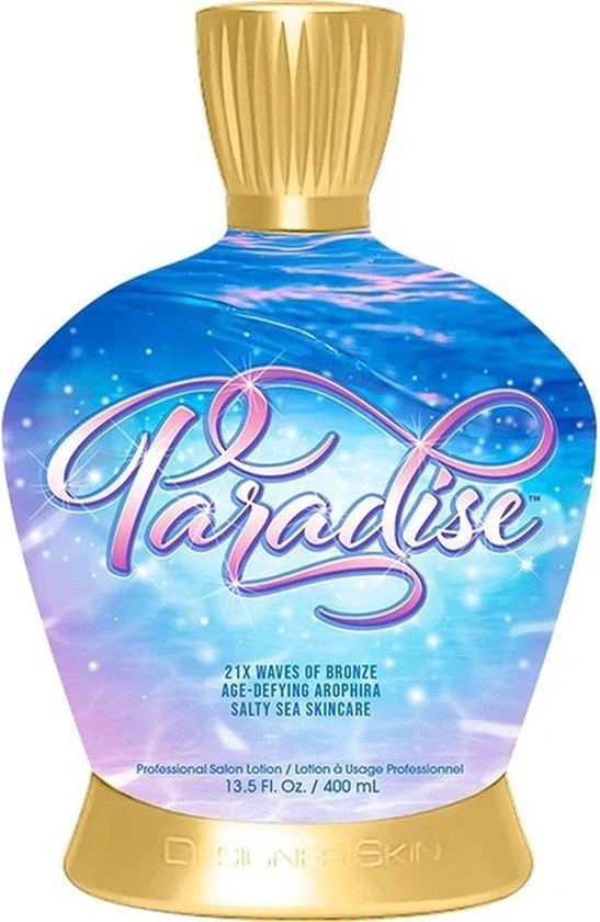 Designer Skin - Paradise - 400ml - Zonnebankcrème | bol