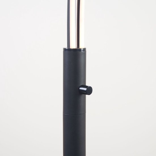 Moderne zwarte booglamp Arch | bol