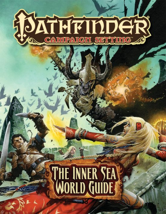Pathfinder Campaign Setting World Gd, Erik Mona | 9781601252692 ...