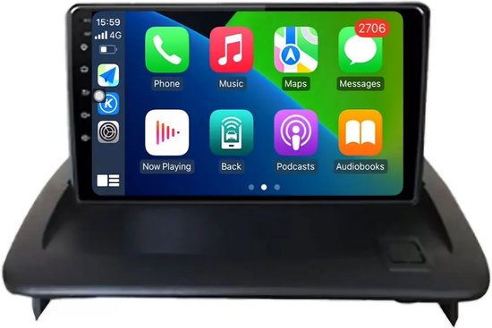 Volvo V50 C30 S40 C70 (2004-2014) - CarPlay & Android Auto | bol