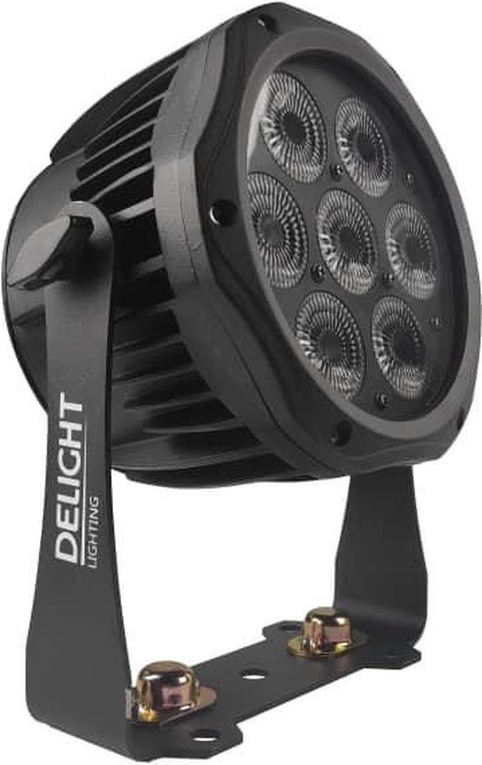 DELIGHT - COLOR PAR 7 - IP65 - WATERPROOF - LED | bol