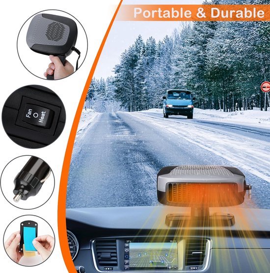 Auto verwarming - Auto heater - 12V - Autoverwarmer - Auto kachel ...