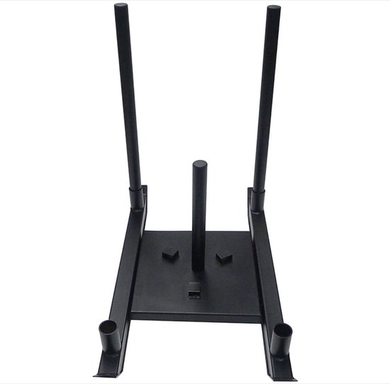 Power Sled Push en Pull - Krachttraining voor CrossFit, Hyrox - Fitness ...