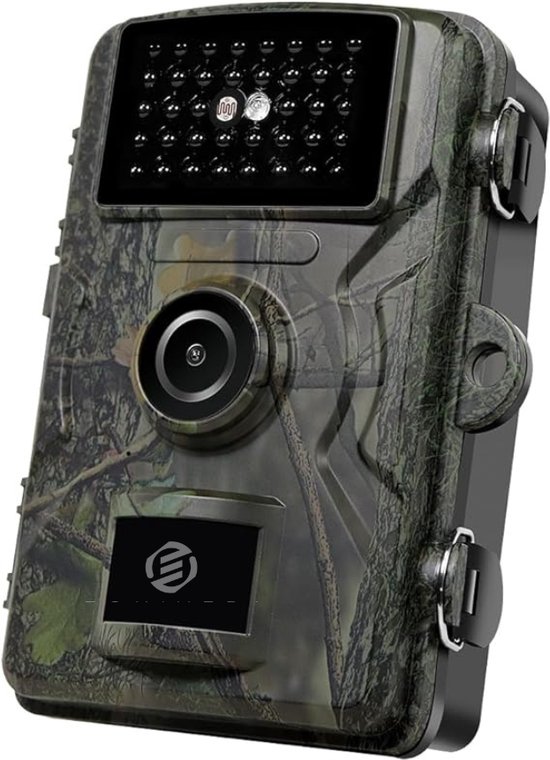 Equivera Wildcamera - wildcamera voor buiten - buitencamera met nachtzicht - wild camera | bol
