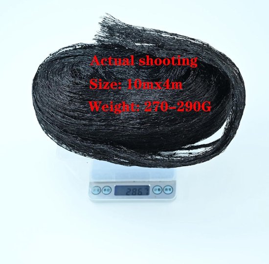 Vogelbeschermingsnet 4m x 10m - fijnmazig - aardbeiennet voor groenten en fruit -... | bol