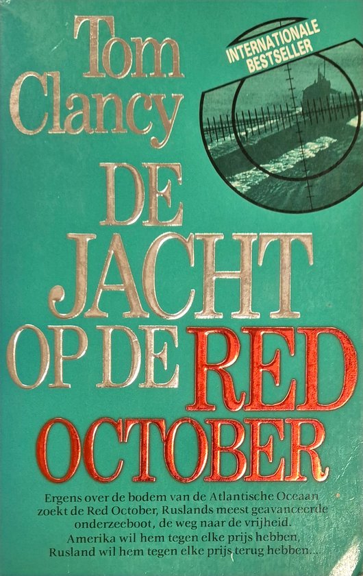 Jacht op de Red October, Tom Clancy | 9789022979679 | Boeken | bol