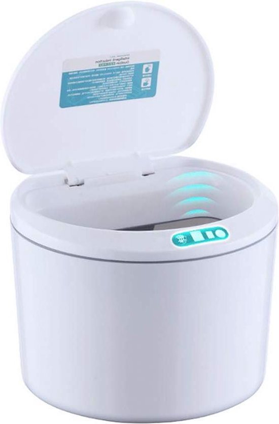 Automatische Mini Touchless Sensor Prullenbak - Intelligente ...