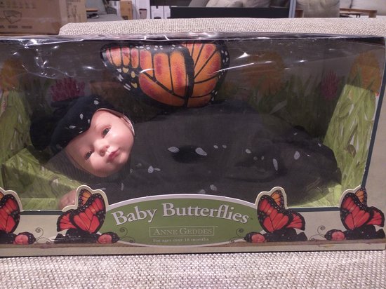 Anne Geddes - Baby Butterflies - No. 526591 - VIntage 1998 | bol