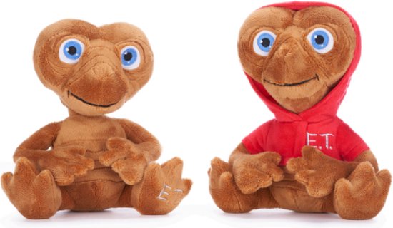 E.T. The Extra Terrestrial met Rode Hoodie Pluche Knuffel 30 cm {ET ...