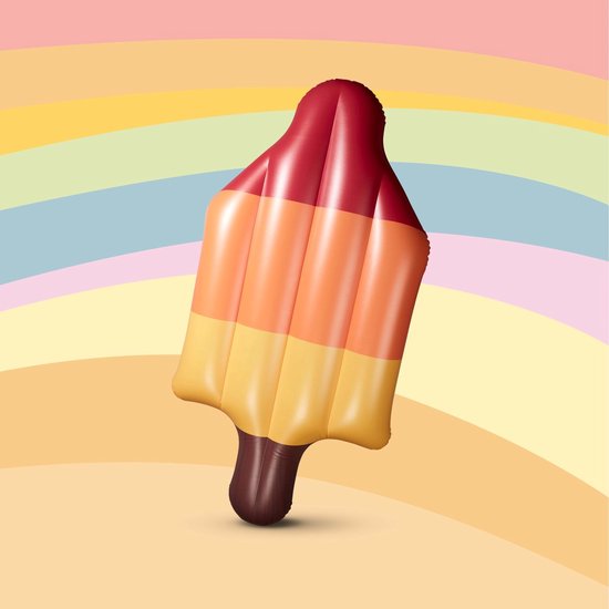 Keep It Cool – Opblaasbaar Raket IJsje voor Zwembad en Strand -161 x 78 ...