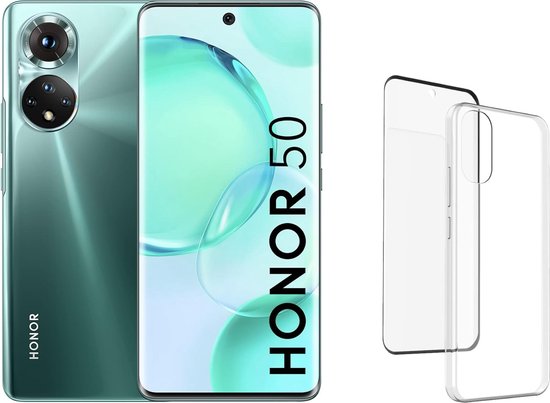 HONOR 50 5G - Snel, stijlvol en krachtig - 108MP Quad Camera - 120Hz ...