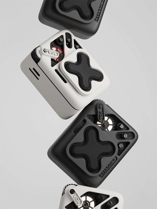 Dmooster - D16 MINI DESIGNER SPEAKER - Ultieme box voor op vakantie ...