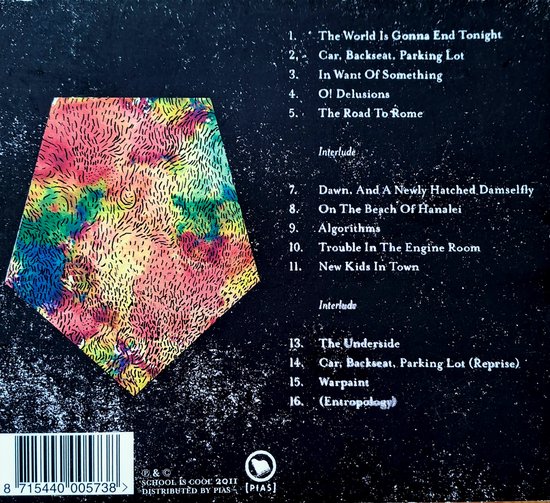 School Is Cool ‎– Entropology, School Is Cool | CD (album) | Muziek | bol