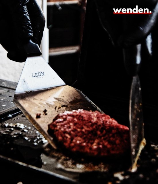 Smash Burger Set van roestvrij staal voor gasgrill vuurplaat Teppanyaki ...
