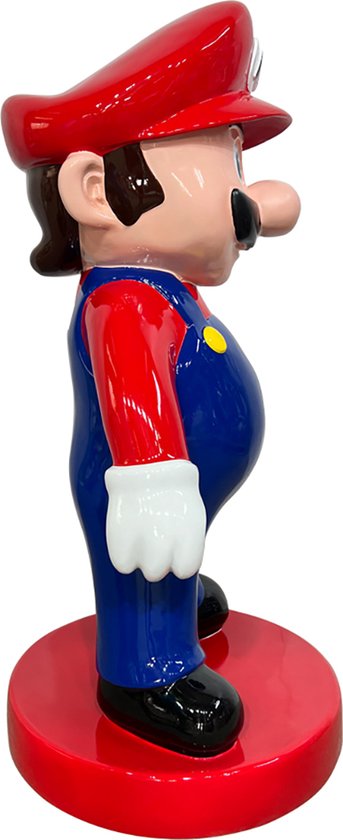 OHNO - Home Decor - Glasvezel - Sculptuur - Mario Bros - Rood/Blauw | bol