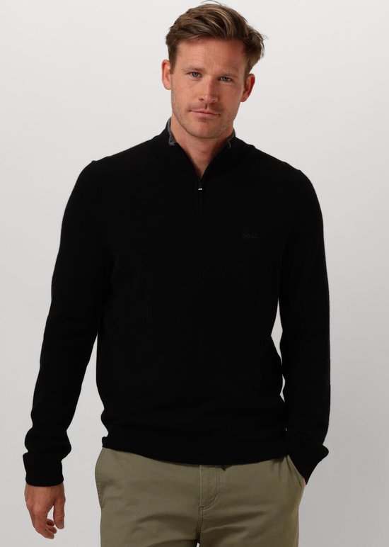 Boss Emarlo Truien & Vesten Heren - Sweater - Hoodie - Vest- Zwart ...