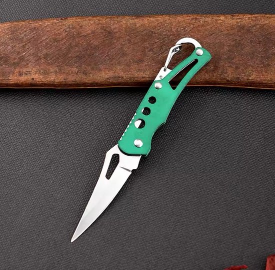 Zakmes - Vouwmes - Survival Vouwmes - Sleutelhanger Zakmes - RVS - EDC ...