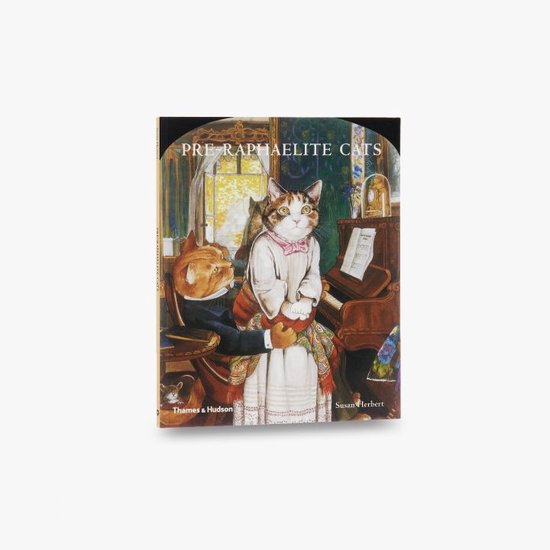 Pre Raphaelite Cats, Susan Herbert | 9780500291382 | Boeken | bol