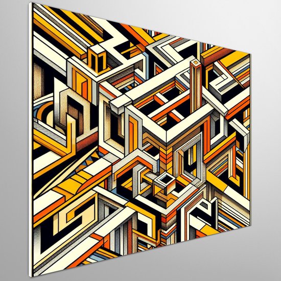 Modern escher schilderij | Escher's eigentijdse meesterwerk: een ...