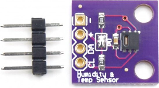 SHT20 temperatuur- en vochtigheidssensor - Geschikt voor Arduino | bol