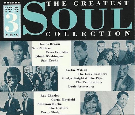 The Greatest Soul Collection, various artists | CD (album) | Muziek | bol