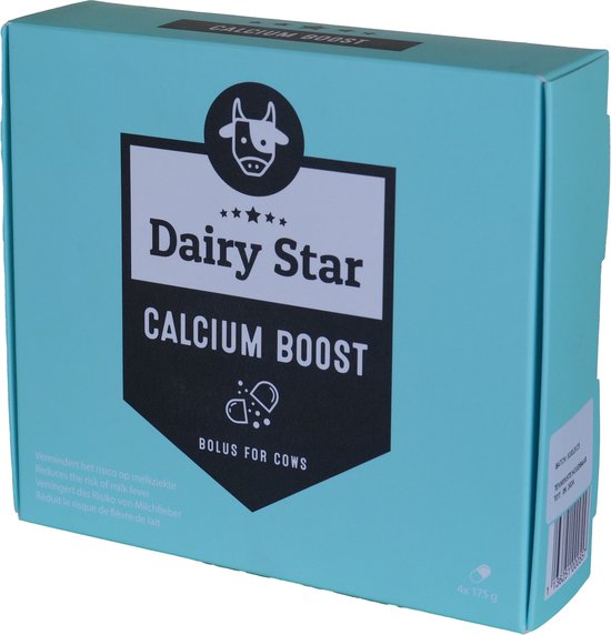 Dairystar calcium boost bolus | Overdoos | 40 bolussen | bol