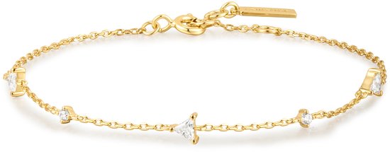 Ania Haie AH B059-03G Sunshine Chaser Dames Armband - Schakelarmband | bol