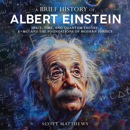 A Brief History of Albert Einstein, Scott Matthews | 9798875171765 ...