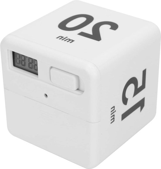 Flip Timer Cube Timer voor Studenten - Professioneel Beauty Time ...