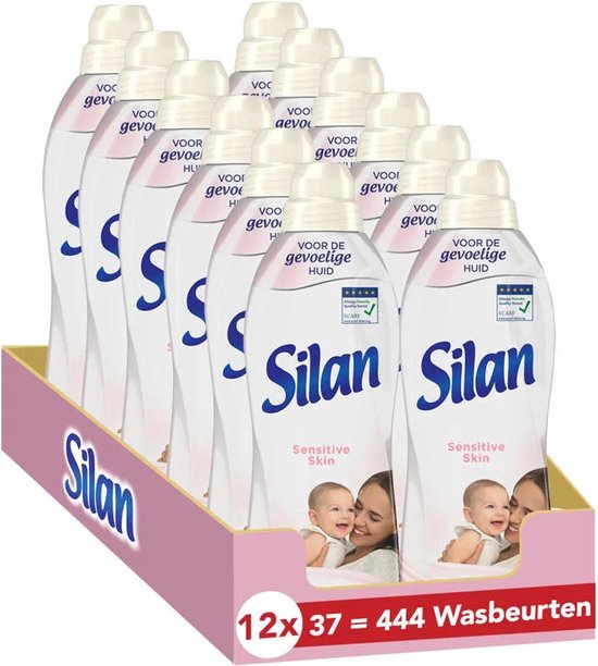 Silan Sensitive - Wasverzachter - Zijdezachte Was - Langer Stralende ...