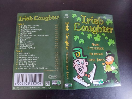 GENE FITZPATRICK - IRISH LAUGHTER - HILARIOUS IRISH JOKES ...